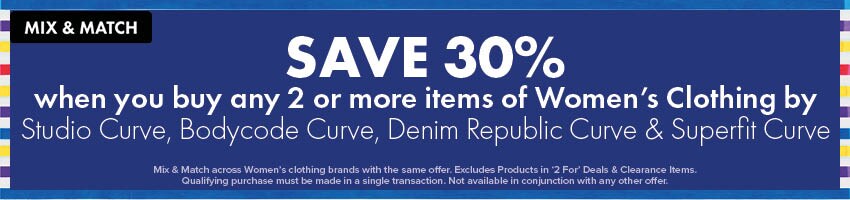 Plus Size Women's Clothes For Sale | Farmers NZ